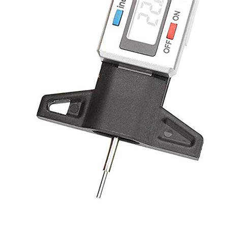 디지털 자동차 타이어 타이어 밟아 깊이 게이지 미터 자동 타이어 마모 감지 측정 도구 캘리퍼스 두께 게이지 모니터링 시스템 측정 및 분석 장비