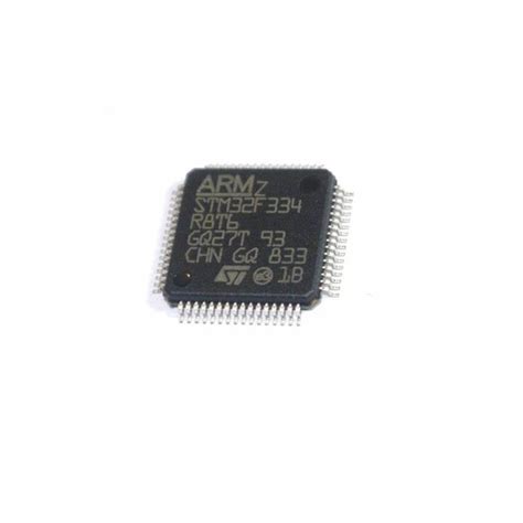 stm32f334r8t6 stm32f3 microcontroller ic 32 bit 72mhz 64kb 64 lqfp