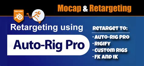 Retargeting Using Auto Rig Pro Complete Guide Blendernation