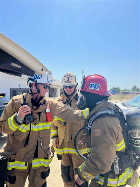 Derby Incident Kern County Fire Department