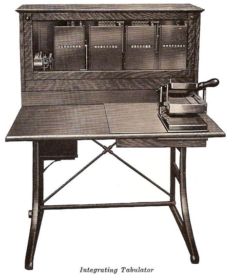 Hollerith Integrating Tabulator Tabulating Machine Co C