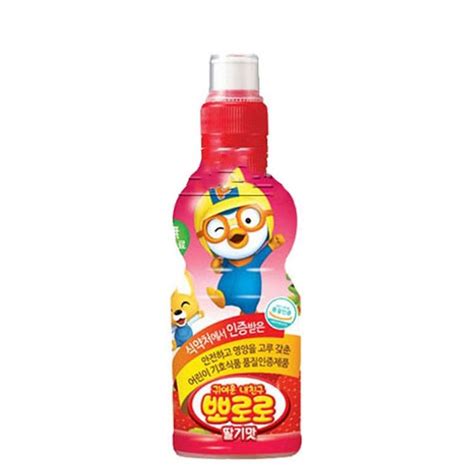 팔도 딸기 뽀로로 235ml 1박스 24개 어린이 음료수 홈플러스 택배배송