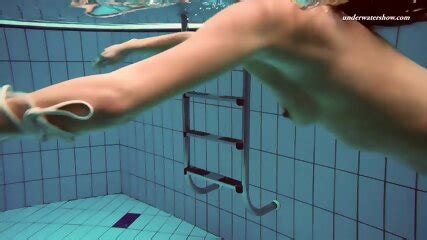 Watch Alla Swim Naked In The Hot Pool
