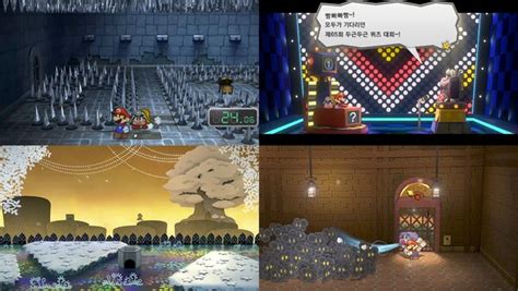 리메이크의 교과서 ‘페이퍼 마리오 천 년의 문 게임톡