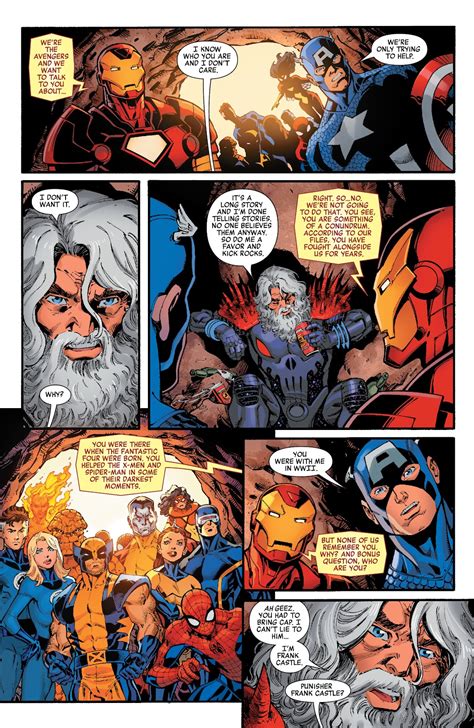 Read Online Cosmic Ghost Rider Destroys Marvel History Comic Issue 6
