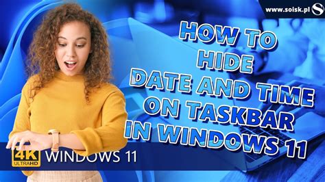 How To Hide Date And Time On The Taskbar In Windows YouTube