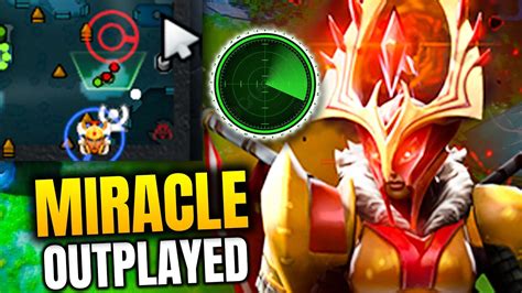 Miracle S Genius Map Awareness How Legion Commander Won With Blind