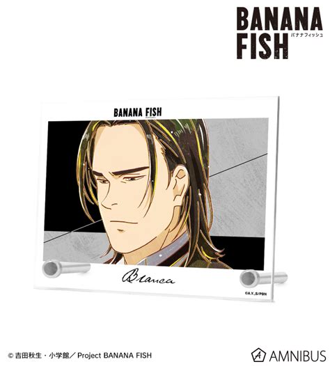 Banana Fish ブランカ Ani Art 第5弾 A6アクリルパネル Amnibusアムニバス
