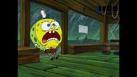 Spongebobs Incredibly Spooked From Taking Trash At Night For 10 Hours
