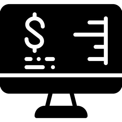 Analytics Laptop Vector Svg Icon Svg Repo