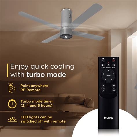 Ecolink Airoquad Bldc Ceiling Fan Modern Design Powerful Cooling Ecolink Airoquad Bldc Ceiling Fan Modern Design Powerful Cooling