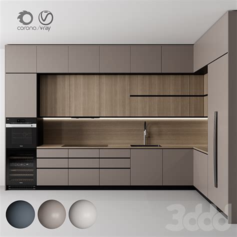 3d модели скачать на Classic Kitchen Design Kitchen Design