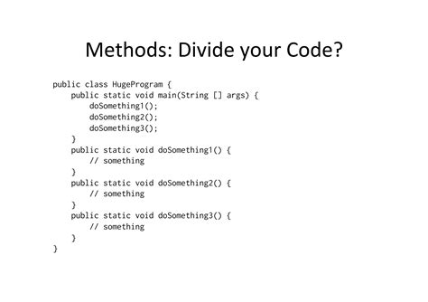 methods in java pdf programming languages computing