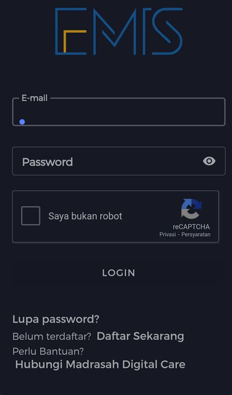 Cara Daftar Emis Guru Pai Melalui HP 2023