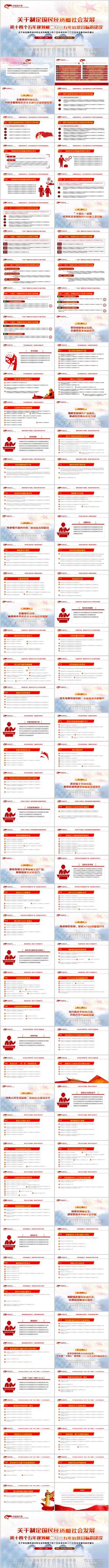 十四五发展规划ppt模板十四五发展规划ppt素材十四五发展规划ppt背景红动中国