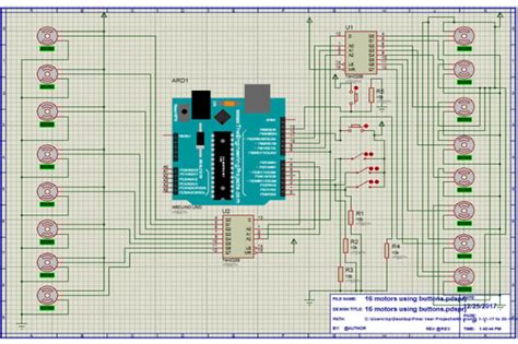 schematics and simulation of electronic circuits using proteus