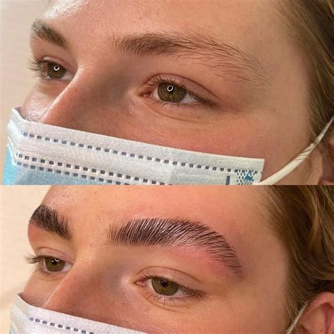 Brow Lamination Before And After Pictures 2022 Artofit