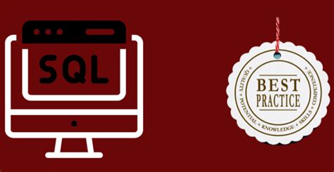 Crafting Excellence Sql Coding Best Practices Hire Sql