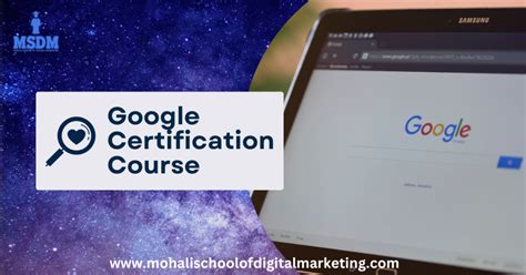 The Value Of Google Certification Course For Marketing Firms