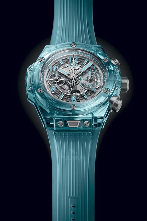 Big Bang Unico Water Blue Sapphire 44 Mm Hublot