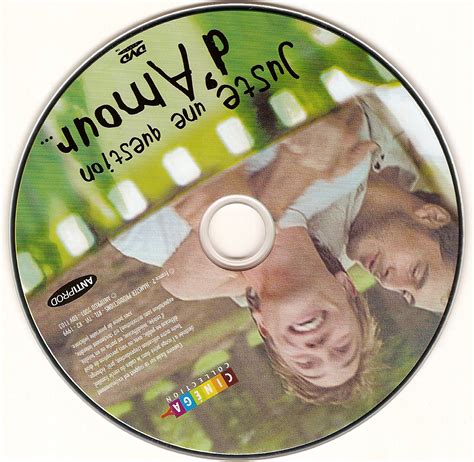 Sticker de Juste une question d amour Cinéma Passion