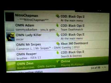 Funny Gamertags On Xbox Live Part Youtube