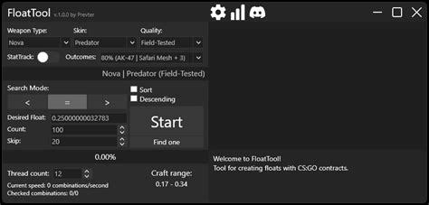 GitHub Prevter FloatTool Tool To Calculate Wear Values That Are