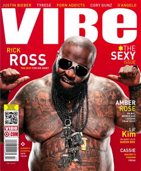 Amber Rose And Rick Ross En Couv De Vibe Timodelle Magazine