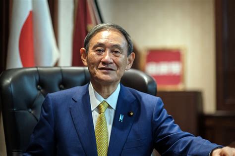 Yoshihide Suga Named Japans New Prime Minister