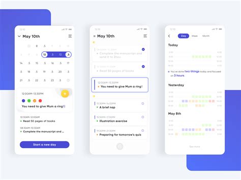 To Do List By Yanlang App Ui Design Mobile App Design Mobile Ui Interface Design Web Design