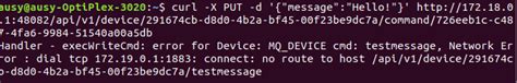 Error Handle Write Commands Failed Can Not Fetch Command Response
