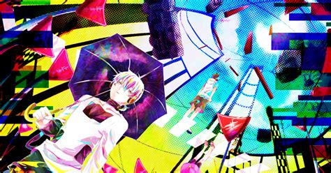 カゲロウプロジェクト3rdアニバーサリーイラストコンテスト 予報外れ Akaのイラスト Pixiv