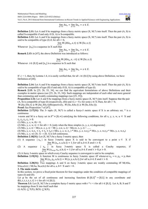 Generalized Fixed Point Theorems For Compatible Mapping In Fuzzy 3 Metric Space For Integral