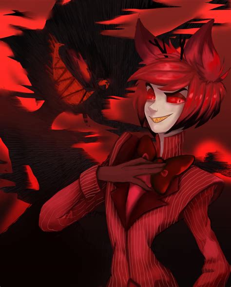 Alastor Hazbin Hotel By Tamarabaclija On Deviantart