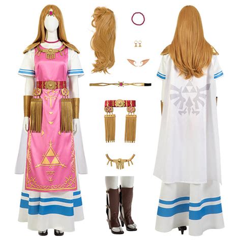 Ssbm Princess Zelda Cosplay Super Smash Bros Melee Zelda Costume Hall