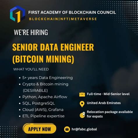 Fabc Llc On Linkedin Techcareer Bitcoinmining