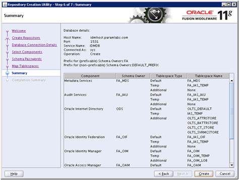 Run Repository Creation Utility Rcu For Oracle Identity Management