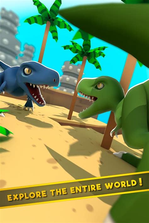 Dinos World Jurassic Alive Indoraptor Park Game For Android Download