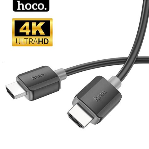 Cáp Hdmi 4k 2 0 Chính Hãng Hoco Hỗ Trợ 60hz Dây Hdmi Cáo Cấp Chống