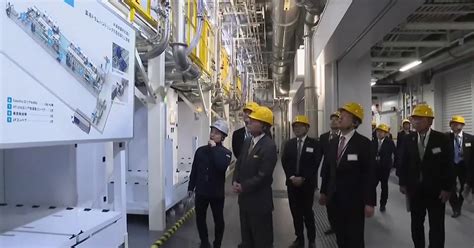 Tsmc 구마모토 공장 개소…일본 ‘반도체 산업 부활 총력전