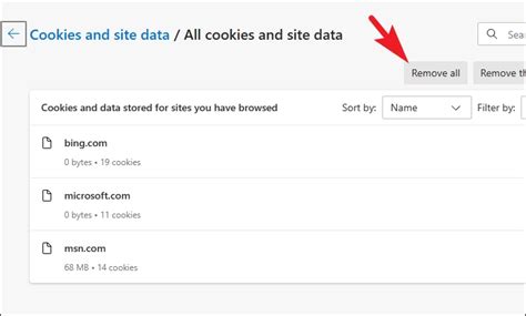 Як очистити кеш і файли Cookie в Microsoft Edge Mekano Tech