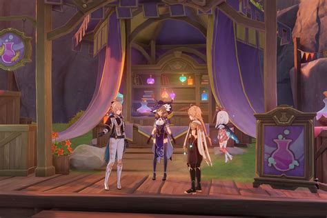 Potion Event Recipes And Market News List For Genshin Impact Polygon
