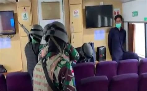 Operasi VBSS Lanal Tanjung Balai Karimun Tembak Mati Perompak
