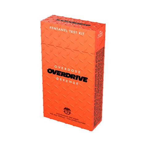 Fentanyl Test Kit Overdrive
