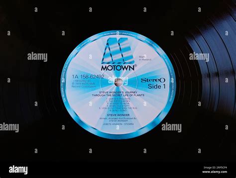 Stevie Wonder Album Hi Res Stock Photography And Images Alamy