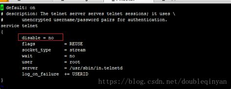 linux：telnet命令安装 csdn博客