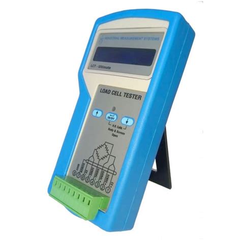 LCT II Ultimate Latest Model In LCT II Load Cell Tester Units