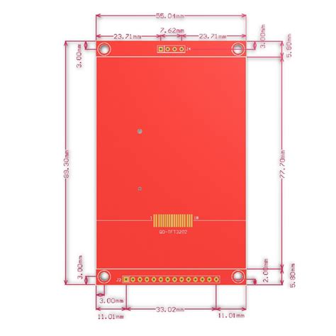 Inch Spi Module Ili Sku Msp Lcd Wiki