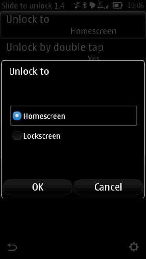 Slide To Unlock Currently Free And Offering N Style Double Tap Unlocking