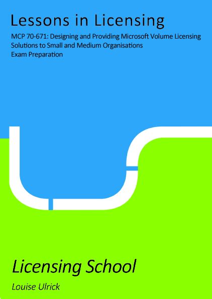Microsoft Licensing Books Licensing School